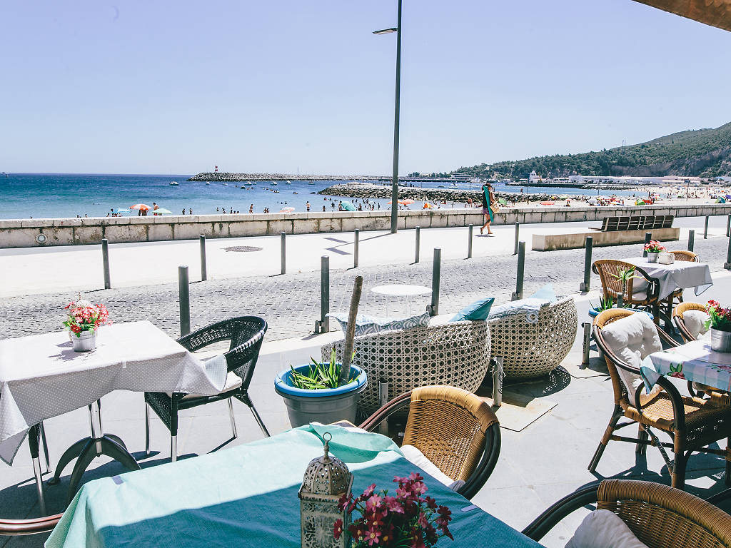 Os melhores restaurantes de praia