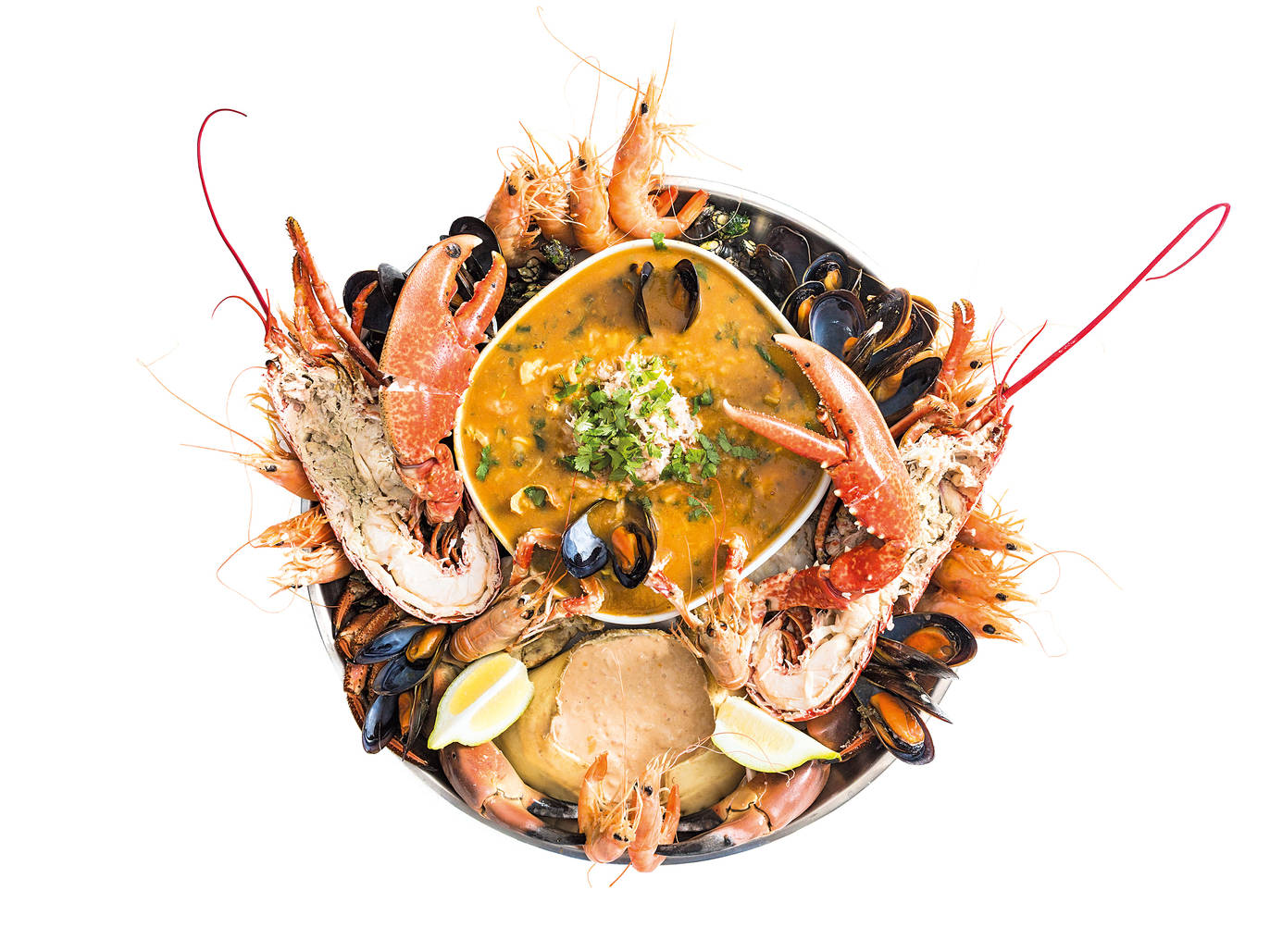 Os melhores restaurantes de praia