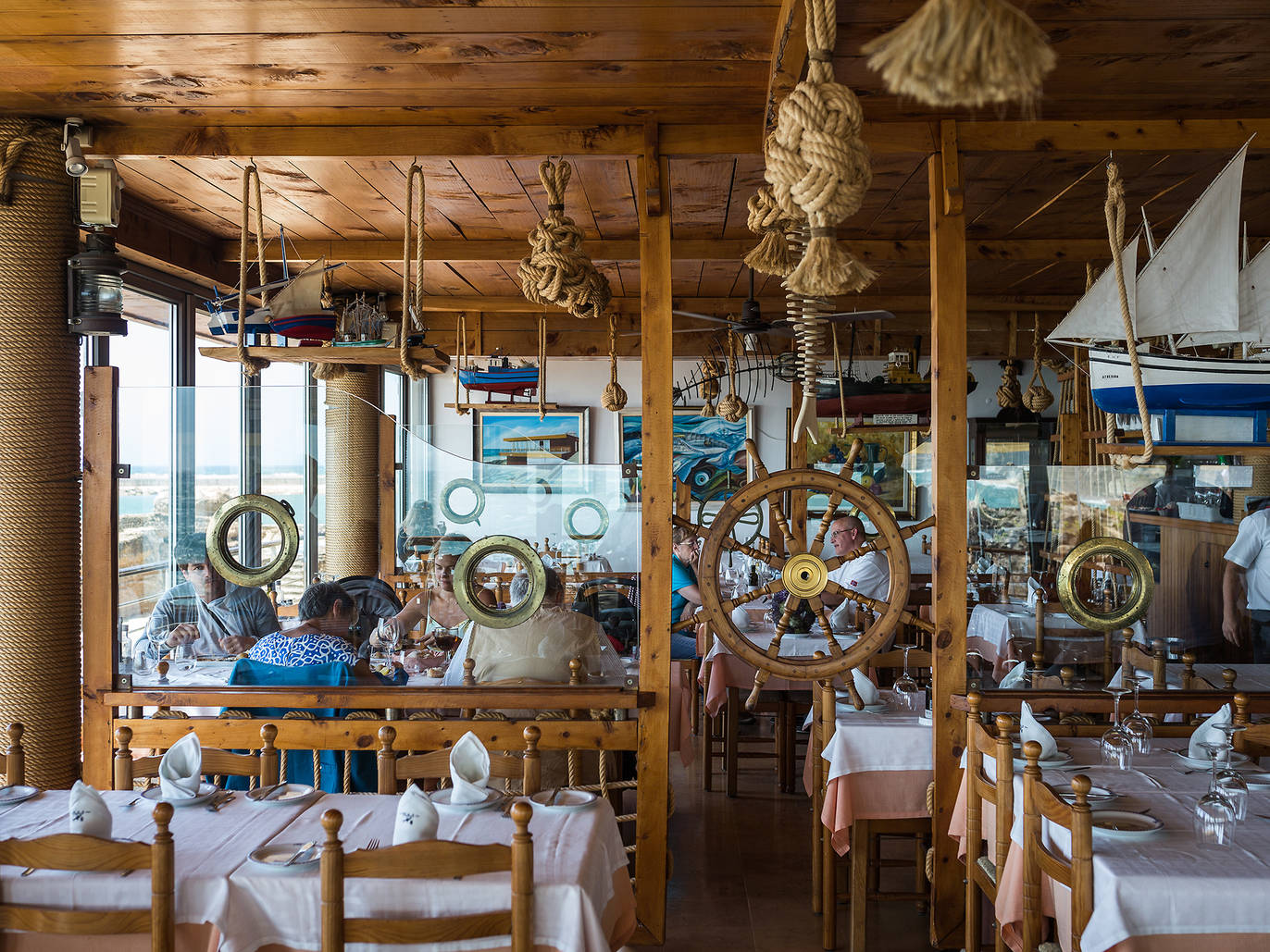 Os melhores restaurantes de praia