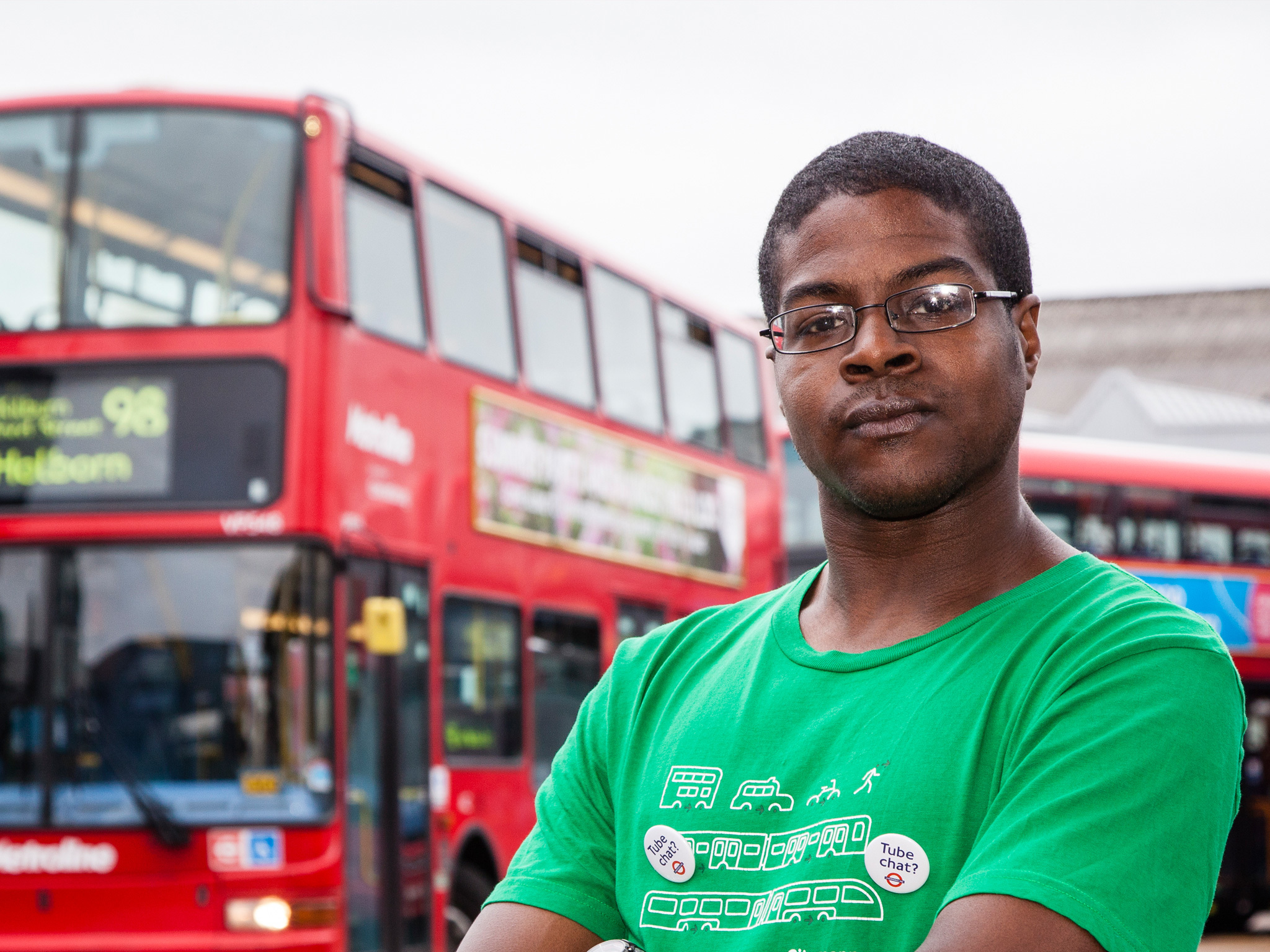 Meet the ‘extreme commuter’ who rode 200 London buses in 24 hours