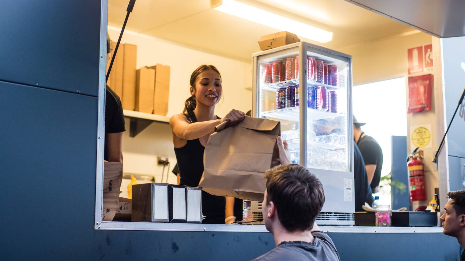 Mister Gee Burger Truck | Restaurants in Circular Quay, Sydney