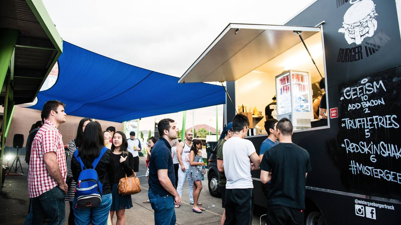 Mister Gee Burger Truck | Restaurants in Circular Quay, Sydney