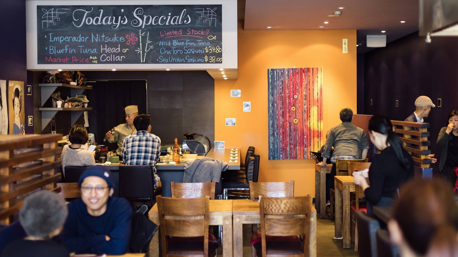 HaNa Ju-Rin | Restaurants in St Leonards, Sydney