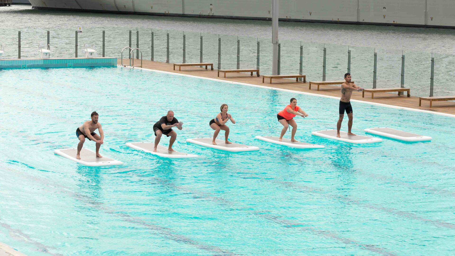 FloatFit at Andrew (Boy) Charlton Pool | Sport and fitness in Sydney