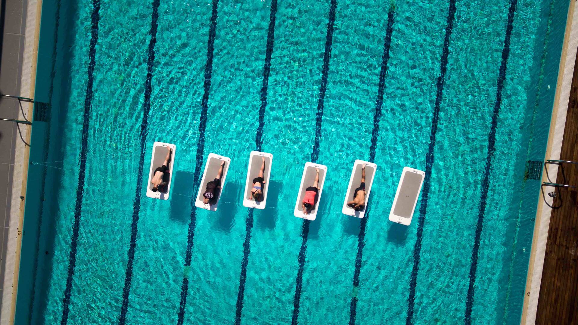 FloatFit at Andrew (Boy) Charlton Pool | Sport and fitness in Sydney