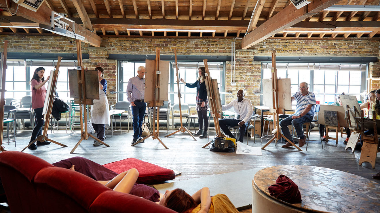 Royal Drawing School | Things to do in Shoreditch, London