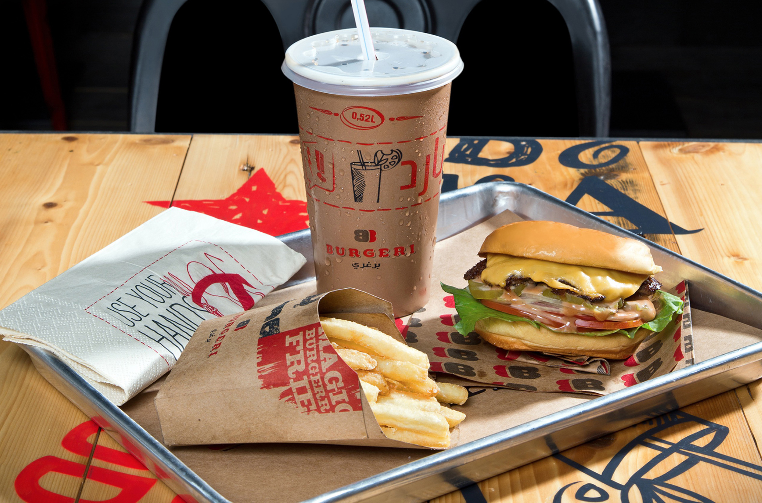 Burgeri | Restaurants in Soho, London