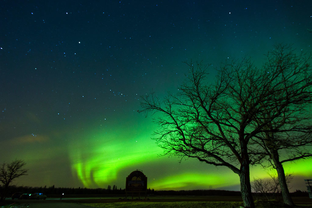 The aurora borealis may be visible across the U.S. tonight and tomorrow
