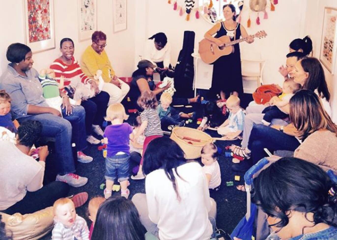 Best 9 Restaurants With Play Areas NYC Families Will Love