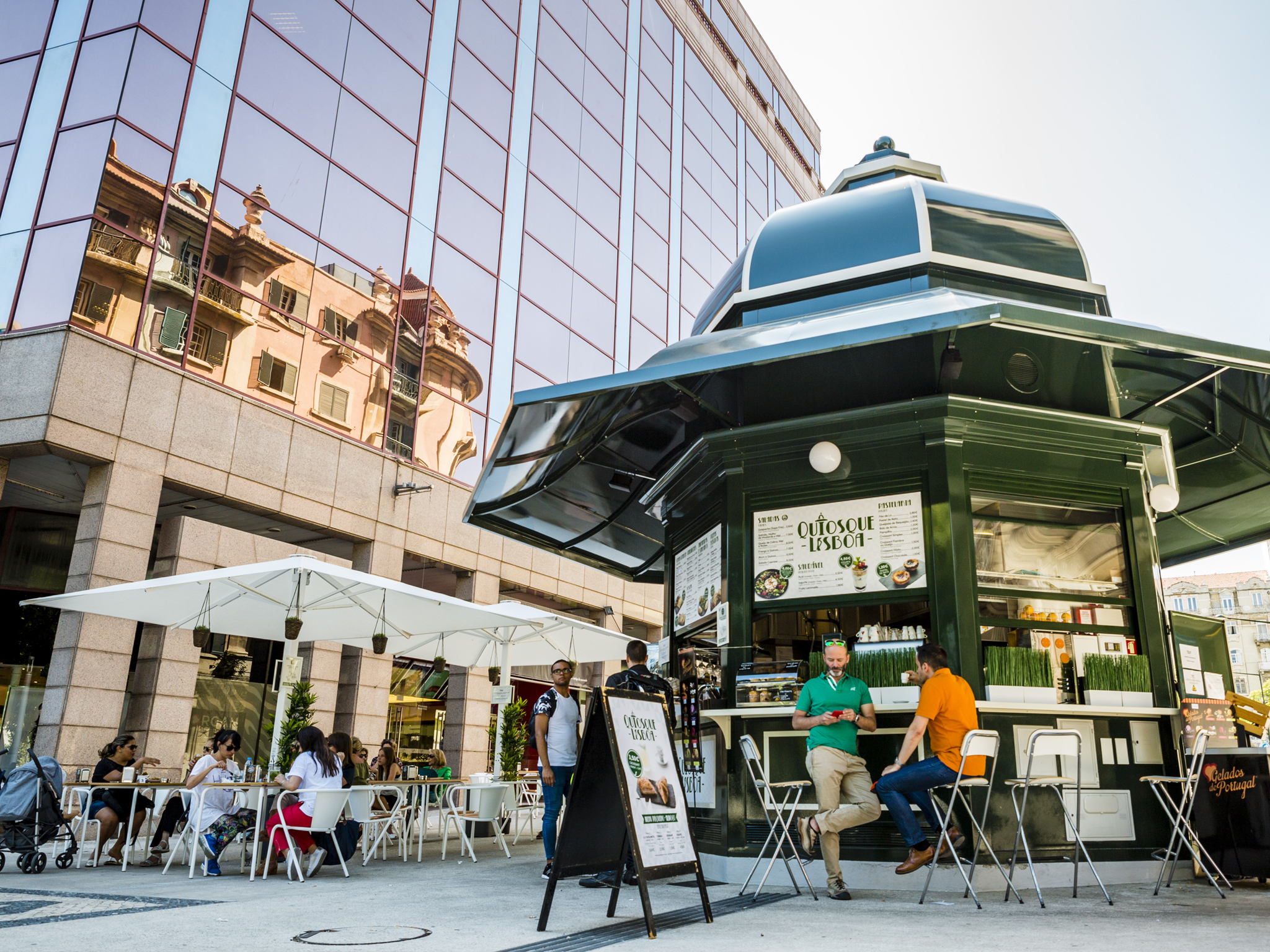 Estes são os melhores quiosques em Lisboa
