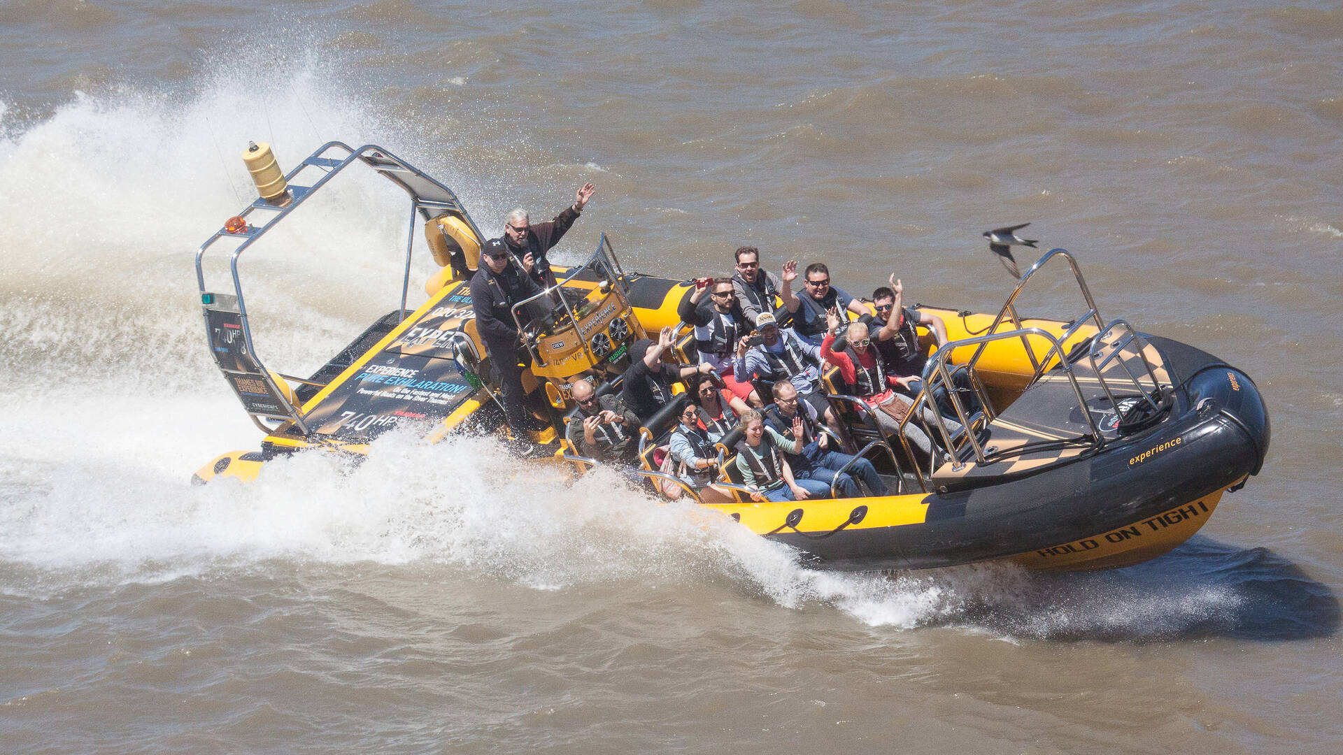Thames RIB Experience | Attractions in Victoria Embankment, London