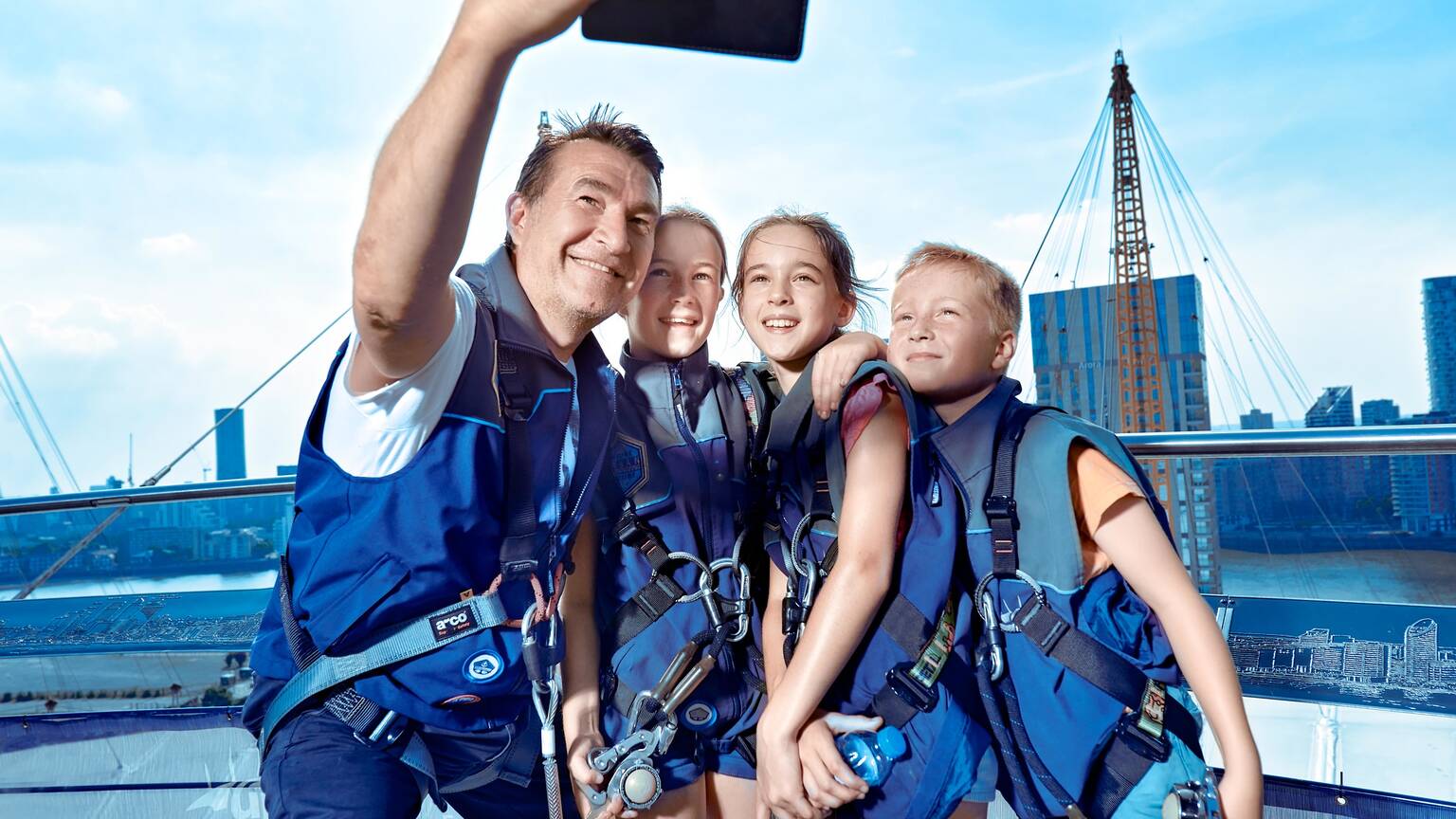 Up at The O2 | Attractions in Greenwich Peninsula, London