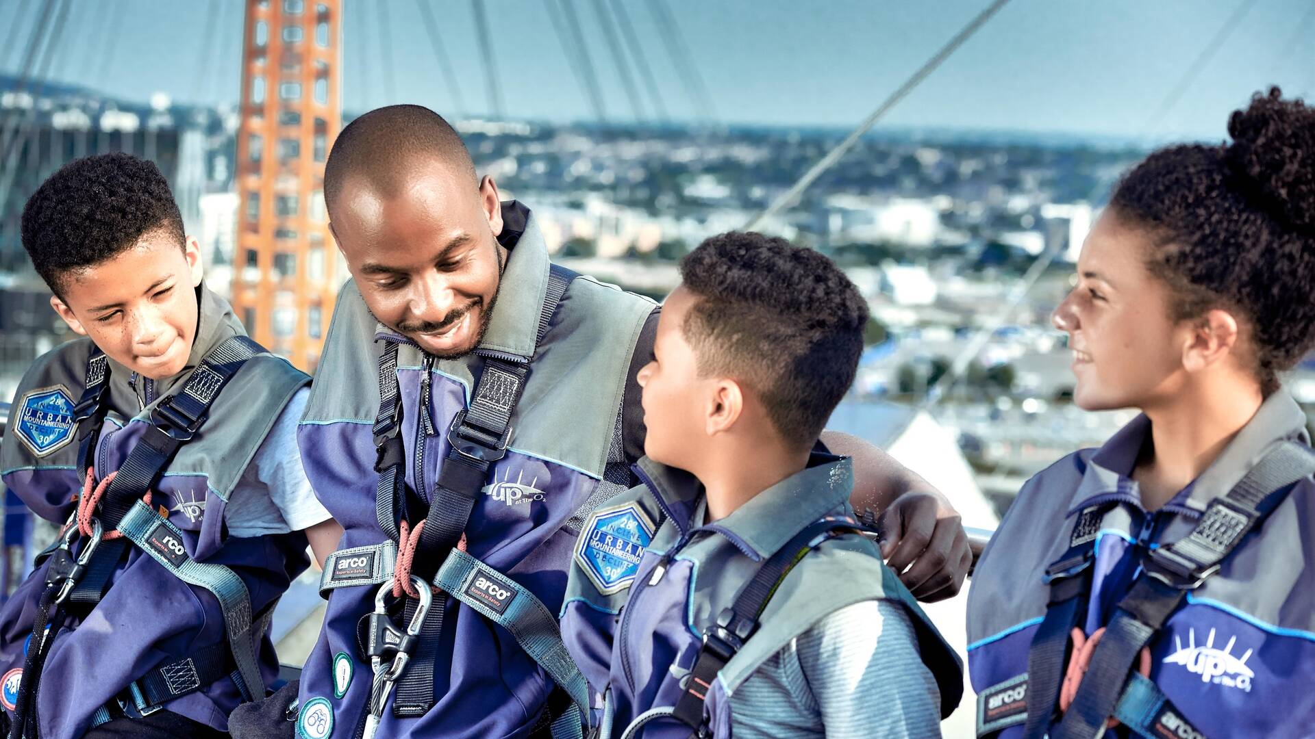 Up at The O2 | Attractions in Greenwich Peninsula, London