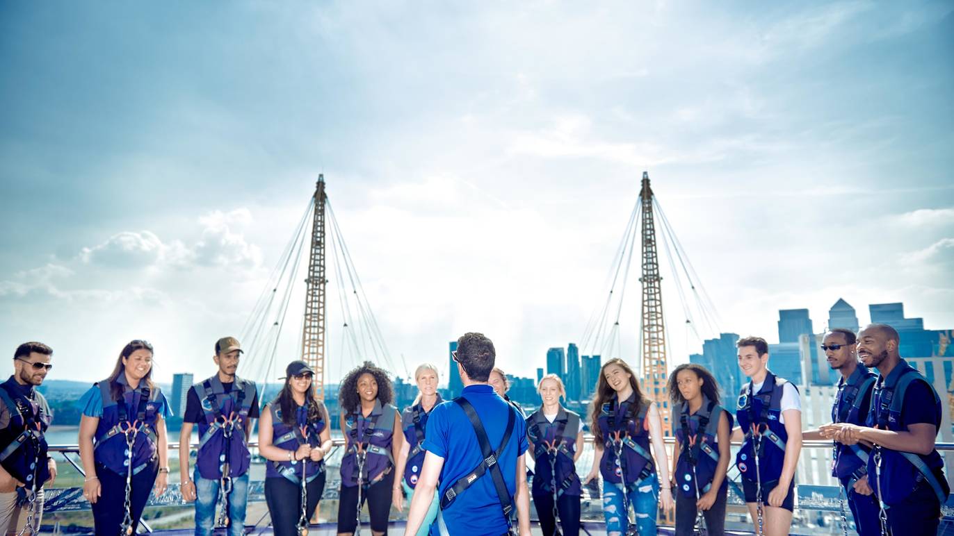 Up at The O2 | Attractions in Greenwich Peninsula, London