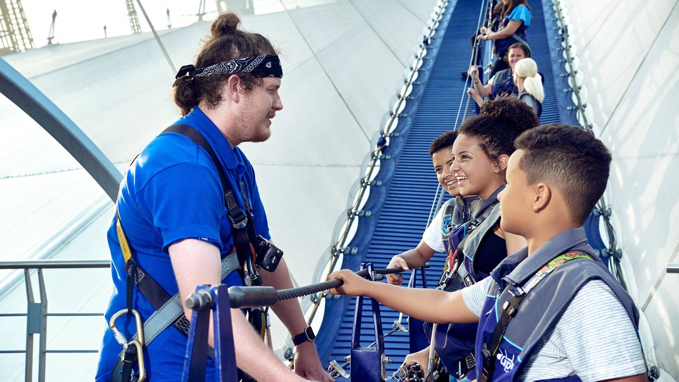 Up at The O2 | Attractions in Greenwich Peninsula, London