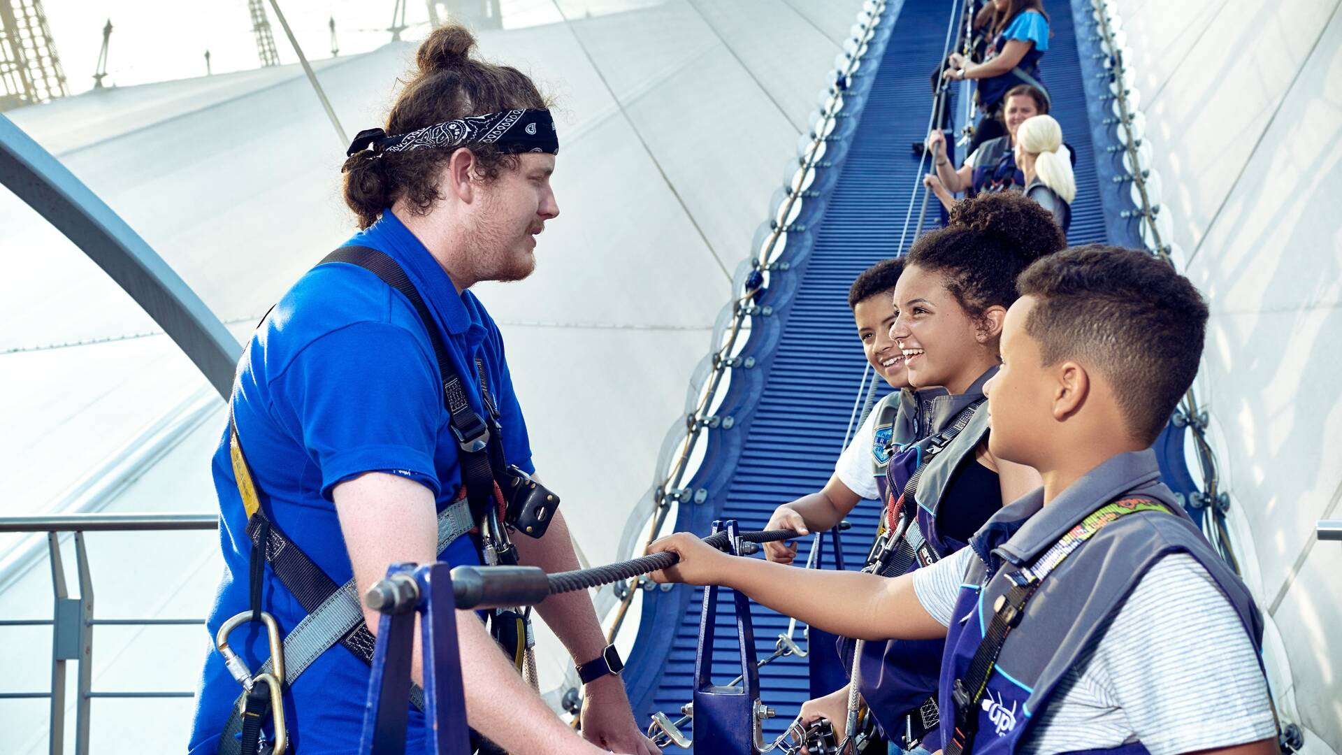 Up at The O2 | Attractions in Greenwich Peninsula, London