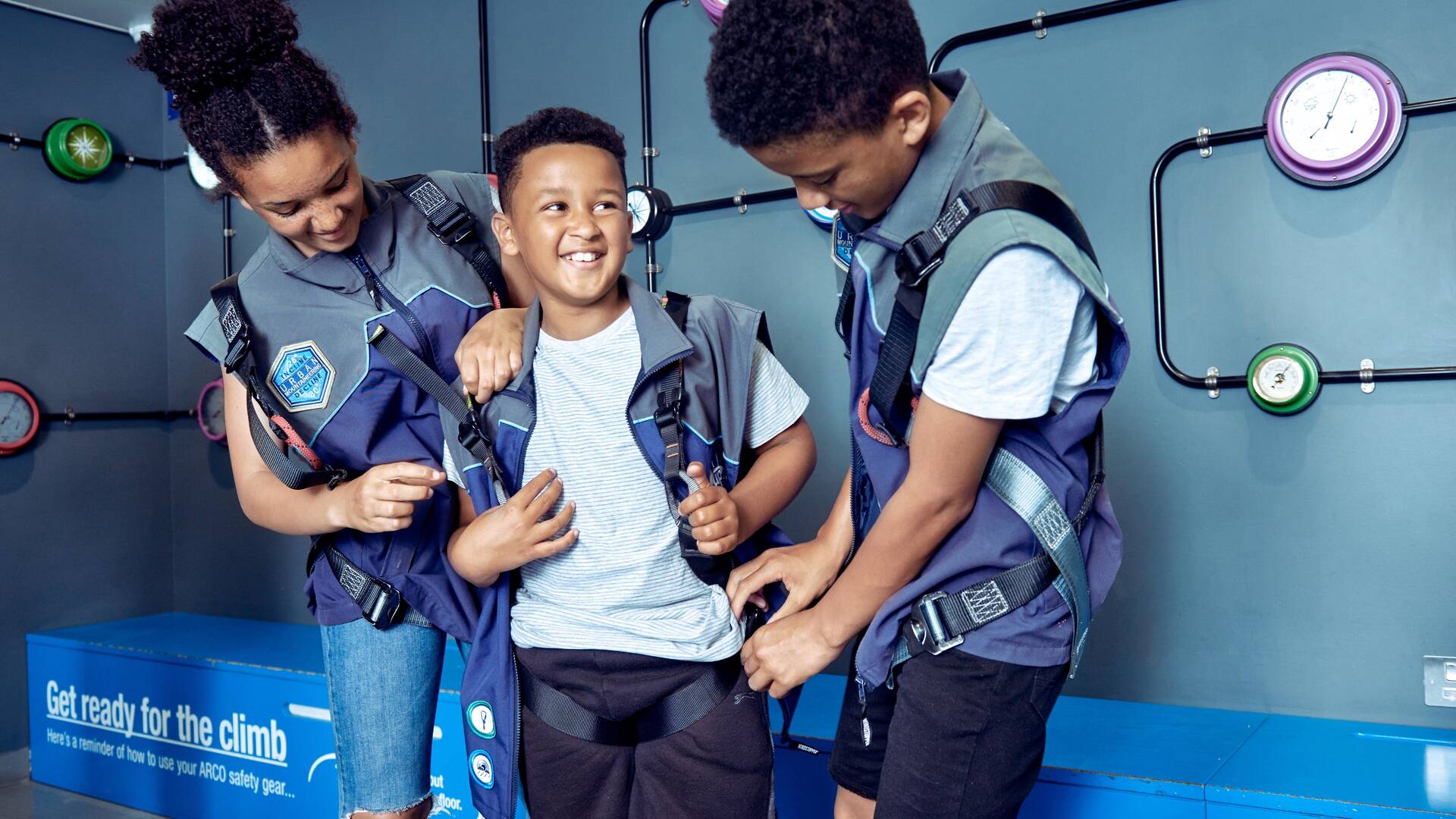 Up at The O2 | Attractions in Greenwich Peninsula, London