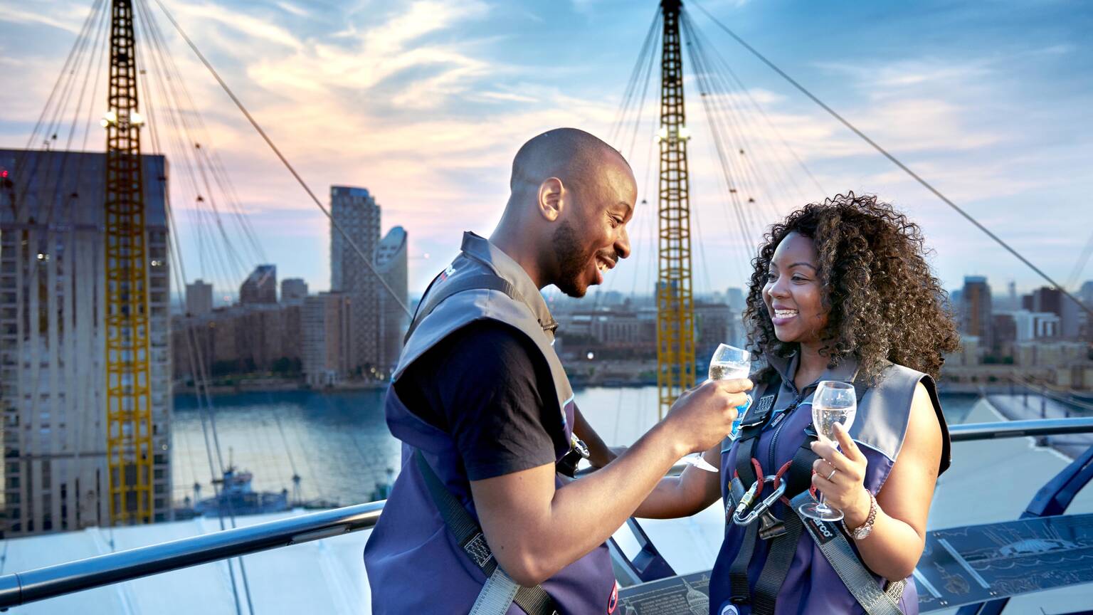 Up at The O2 | Attractions in Greenwich Peninsula, London