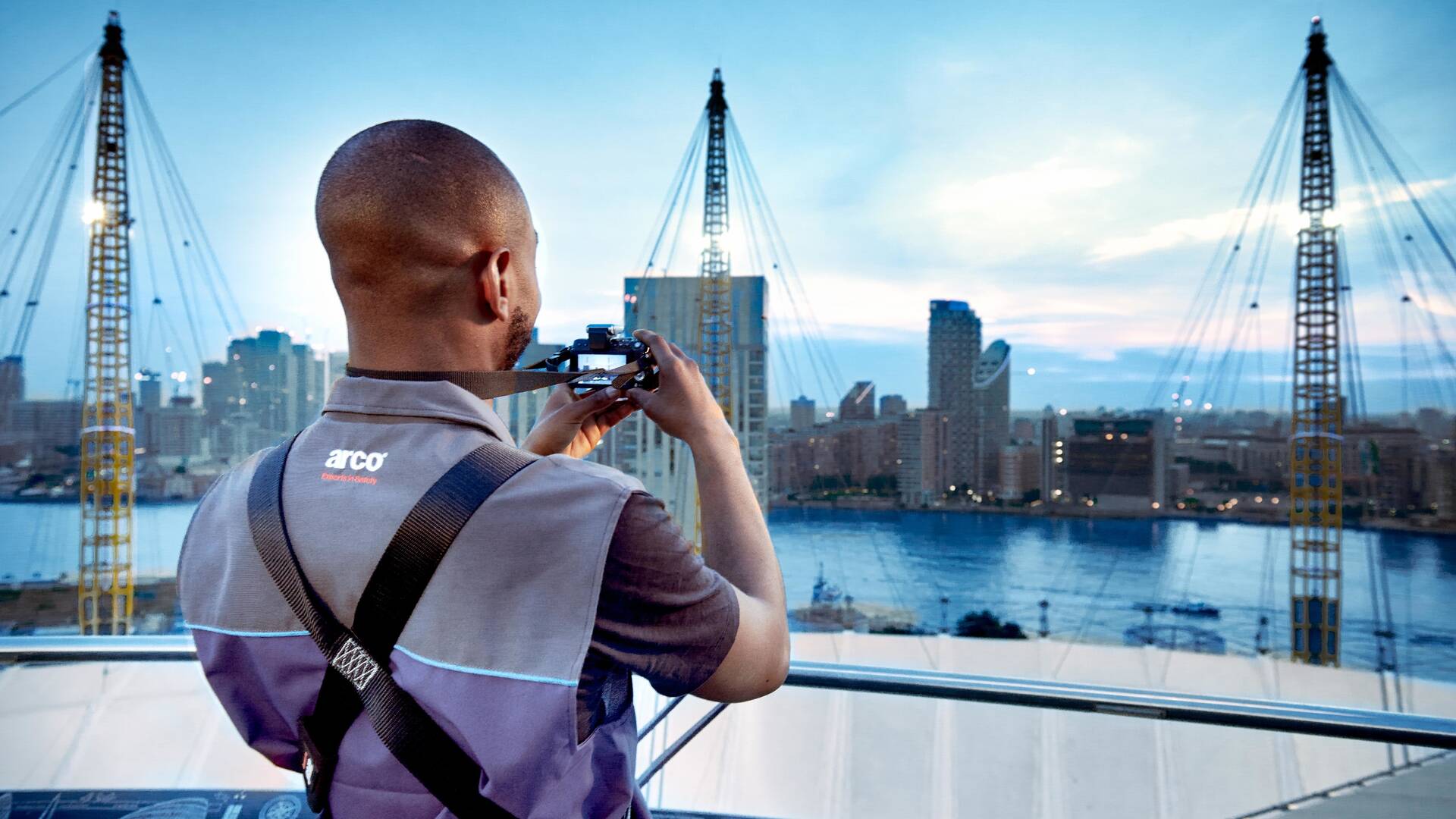 Up at The O2 | Attractions in Greenwich Peninsula, London