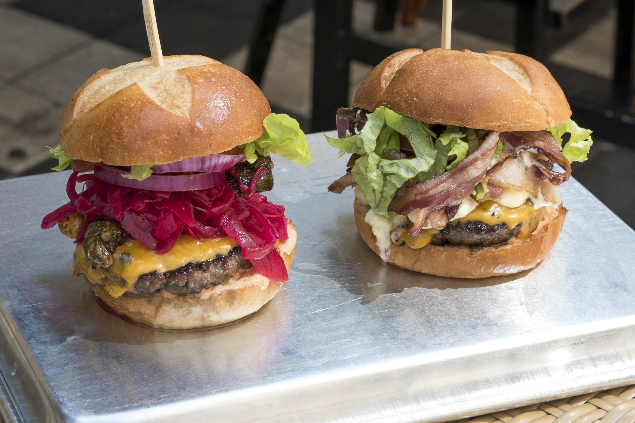 American and Israeli burger restaurants Tel Aviv has to offer