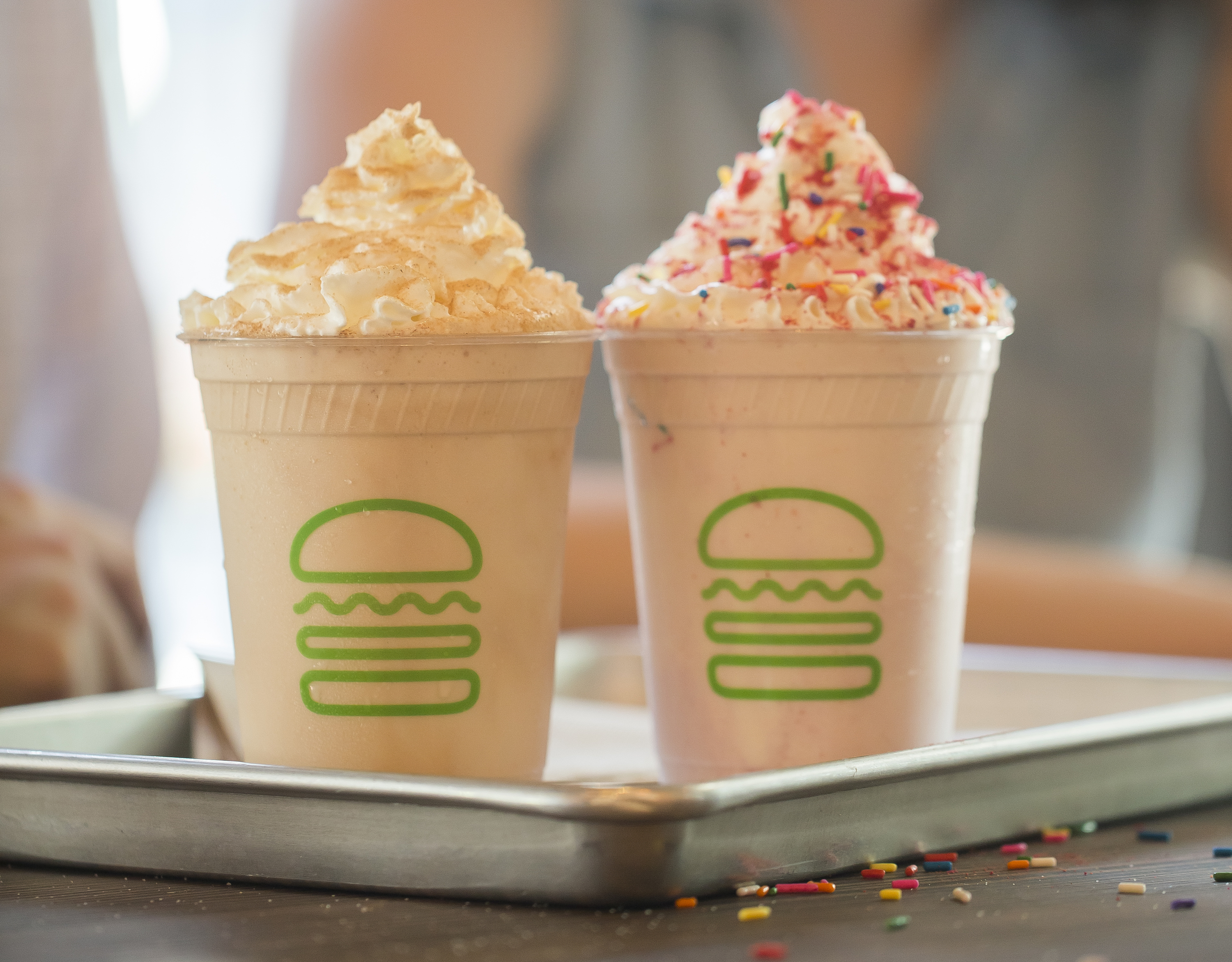 A prosecco shake is coming to Shake Shack, because, of course