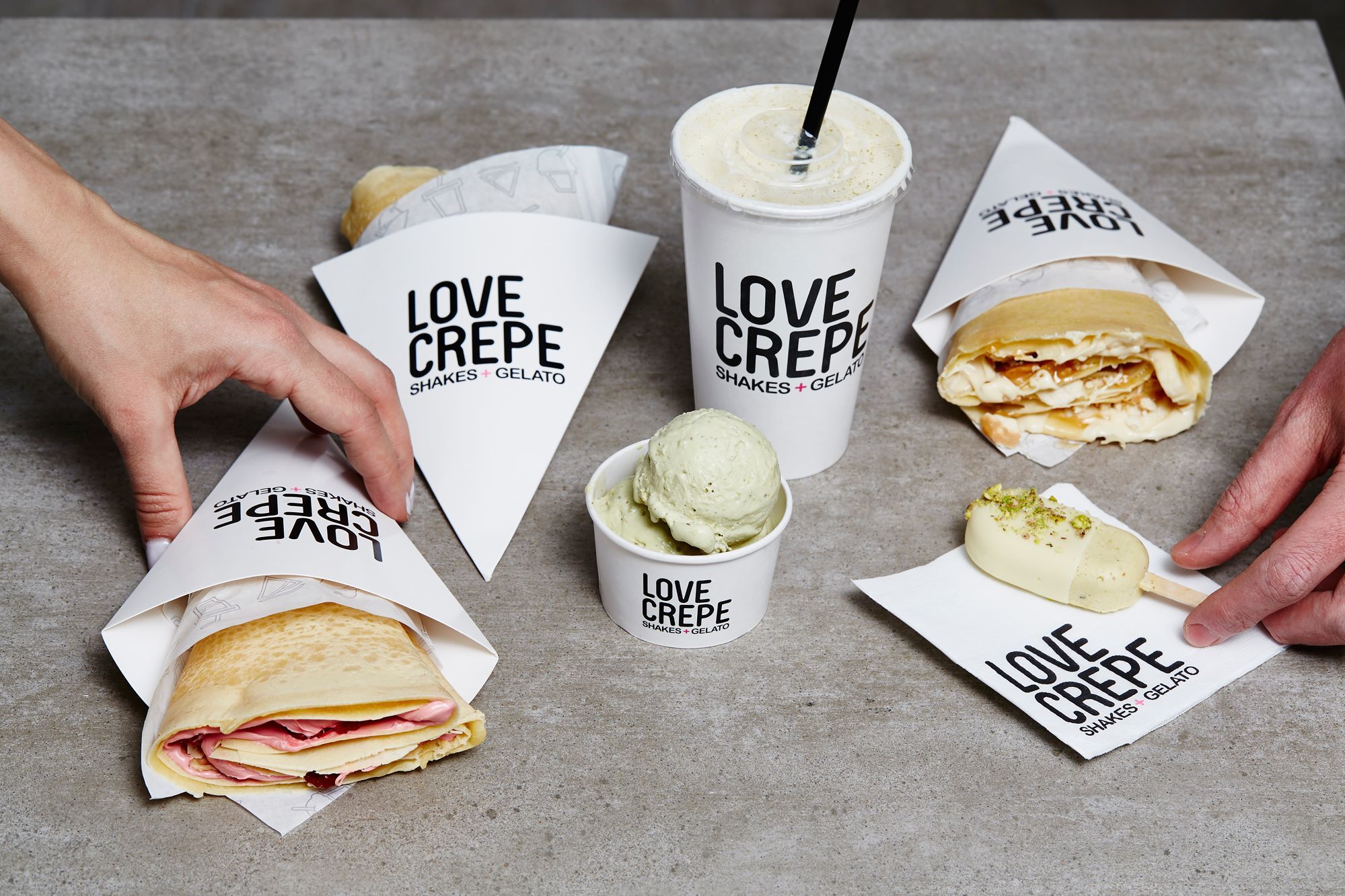 Love Crepe Pyrmont | Restaurants in Pyrmont, Sydney