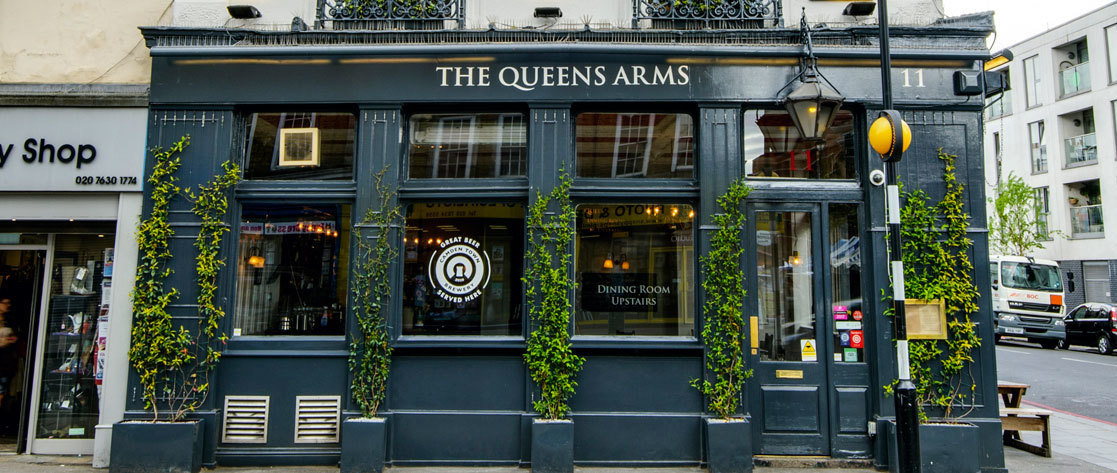 The Queens Arms | Bars and pubs in Victoria, London