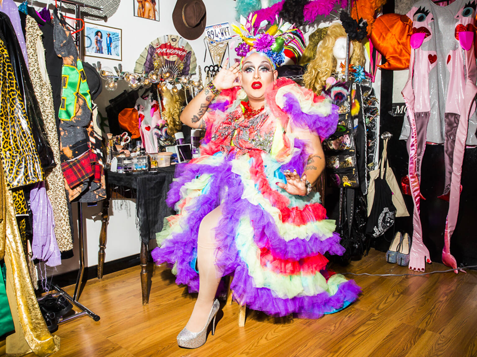 Meet the NYC drag stars who are redefining the art form