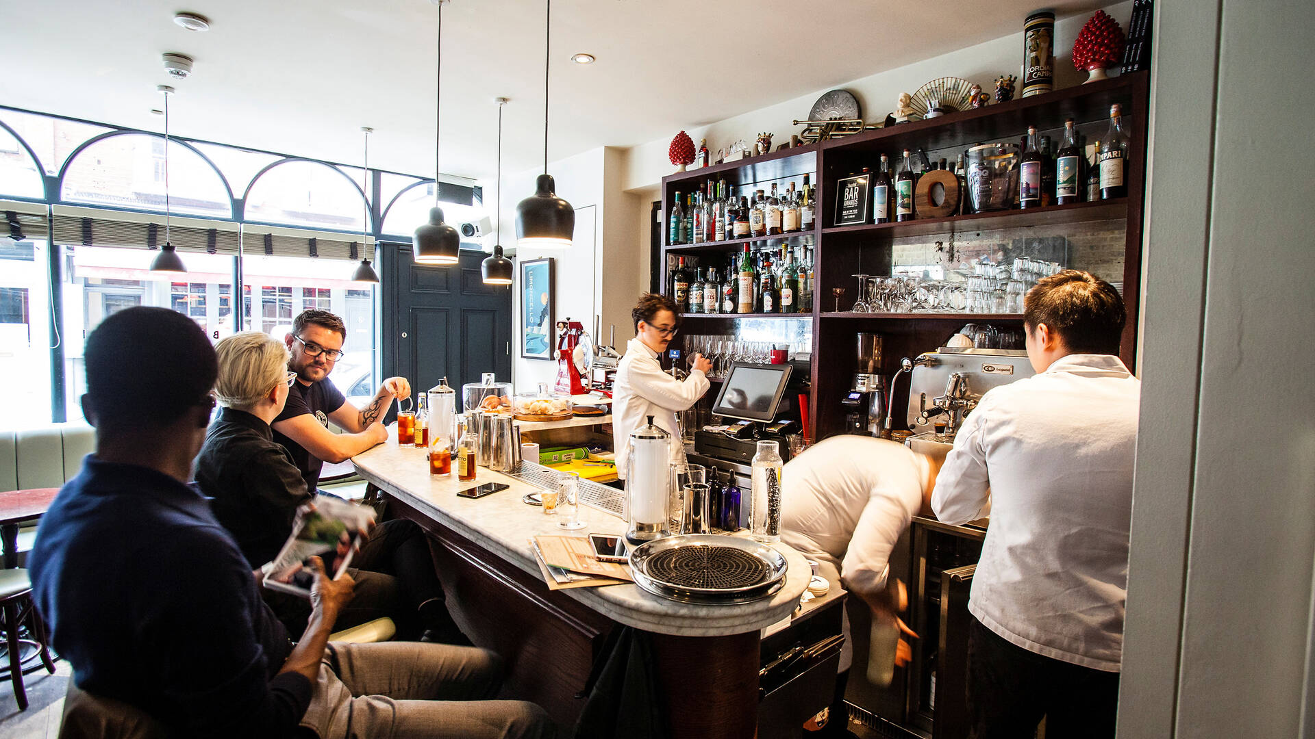 Bar Termini | Bars and pubs in Soho, London