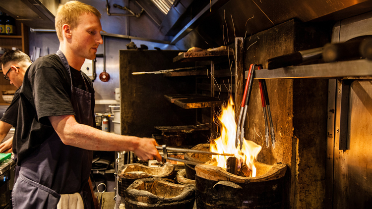 In pictures: we got a glimpse behind the scenes at London's five best ...