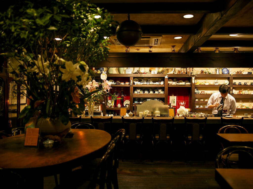 30 best coffee shops in Tokyo