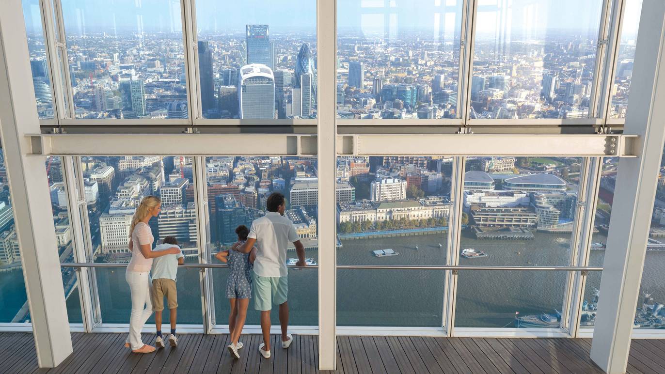 The View from the Shard: essential info, events and tickets