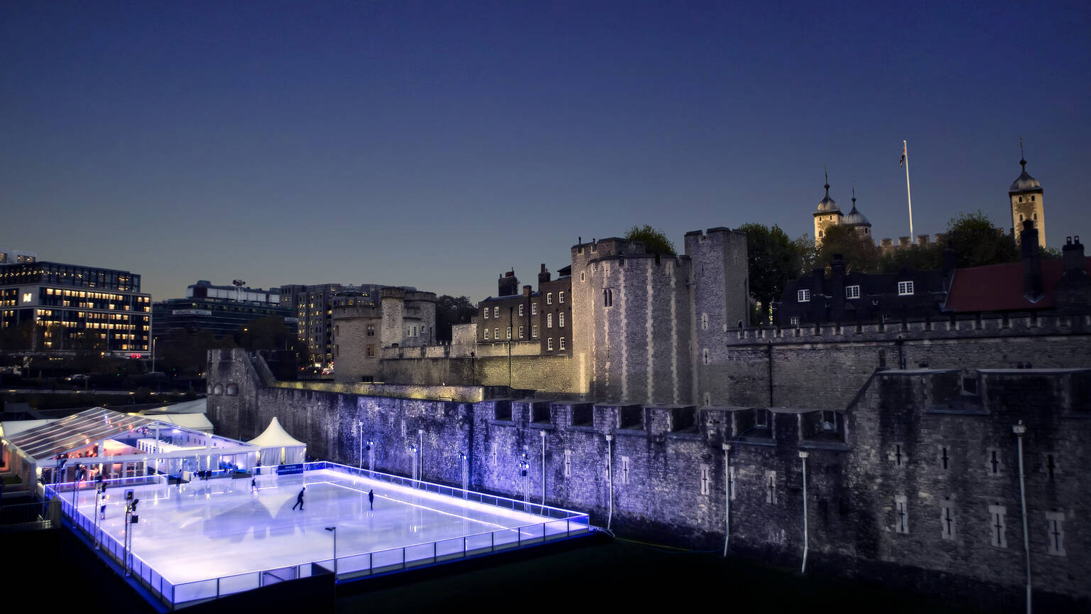 Skate at the Tower of London's festive ice rink - Time Out