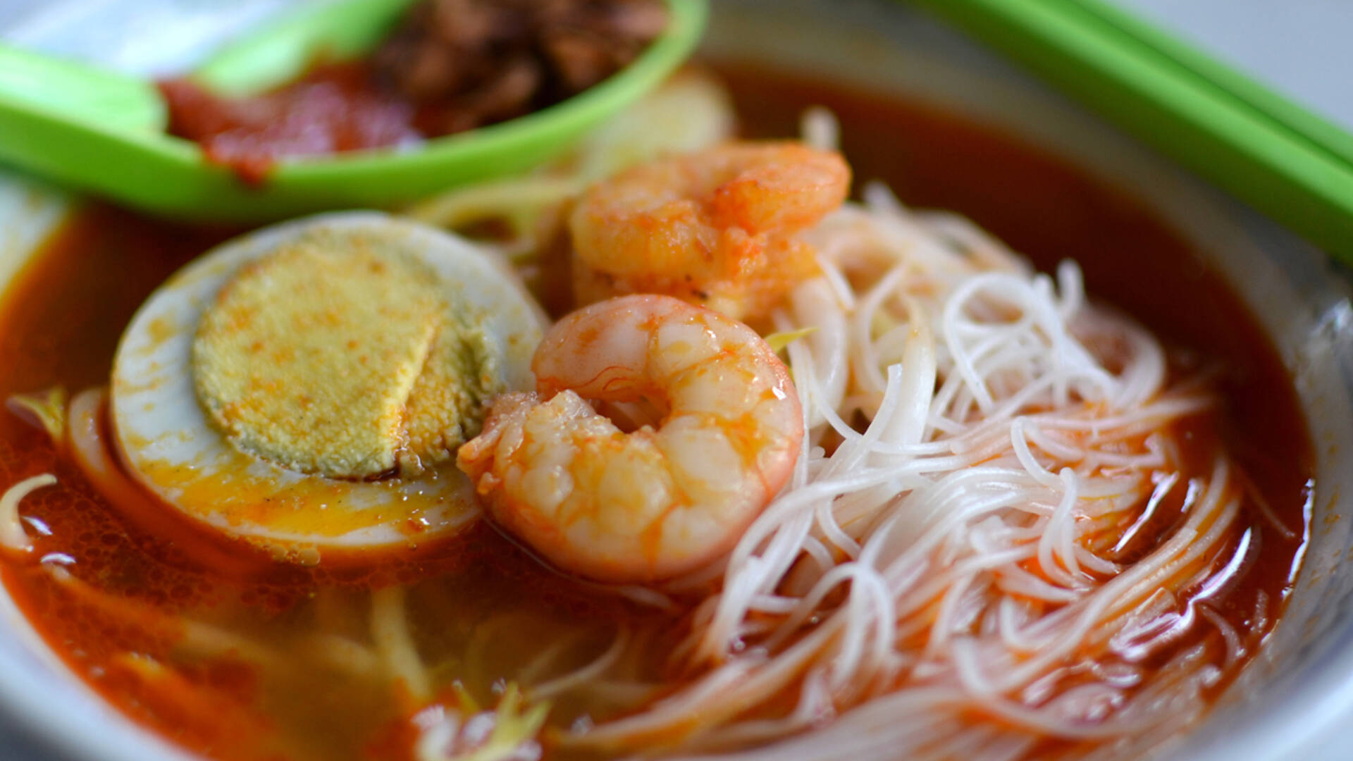 Top 20 iconic hawker dishes