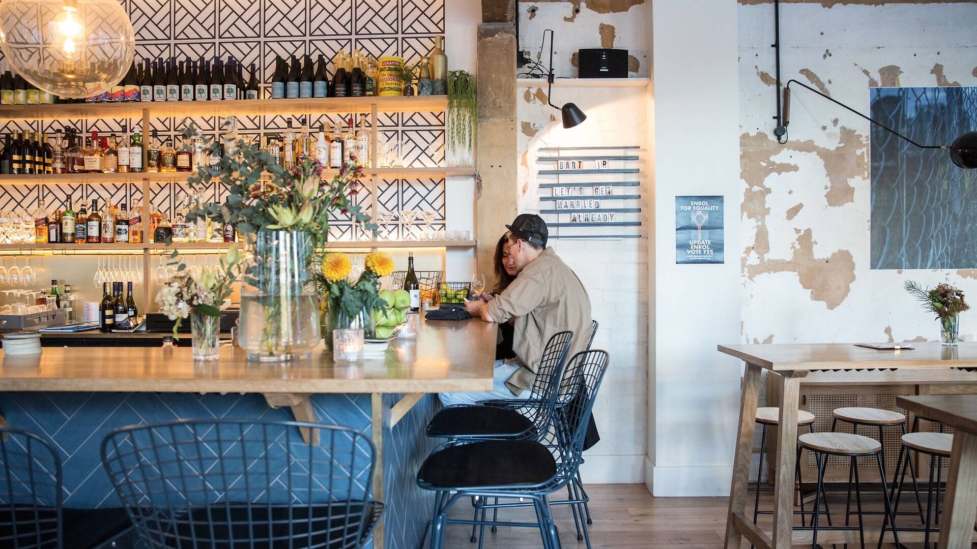 Bart Jr Redfern | Yum snacks, natural vino and feel-good fun