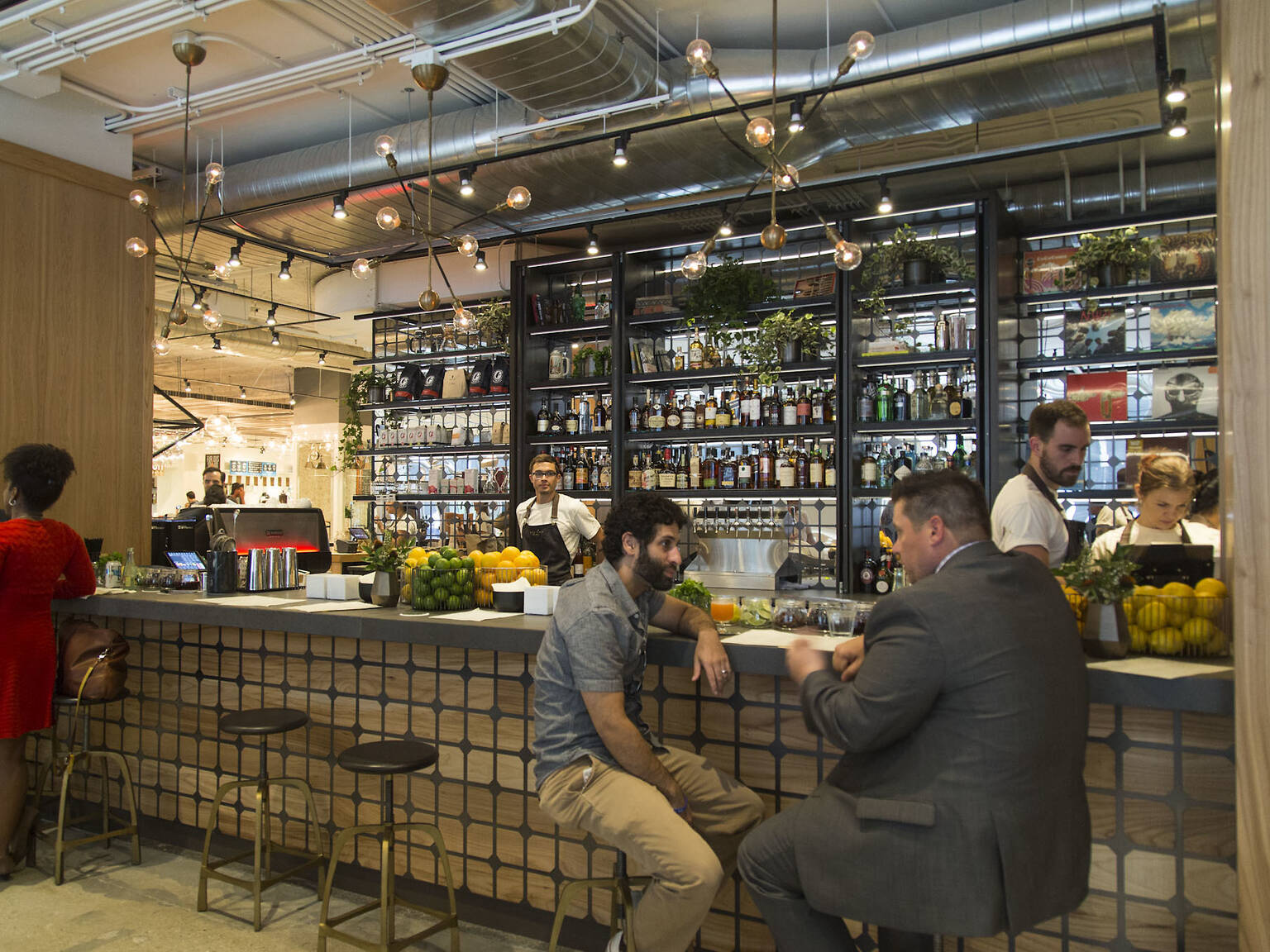 11 Amazing Chicago Food Halls That Offer Dining Variety