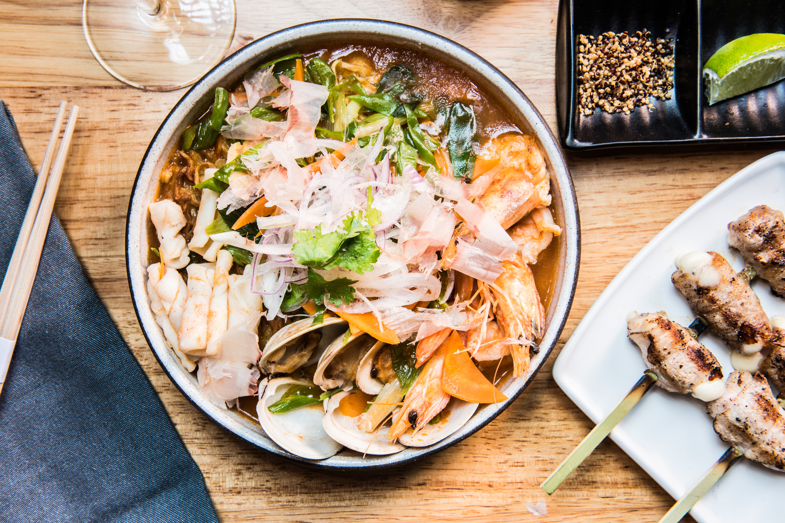 Sen Sakana | Restaurants in Midtown West, New York