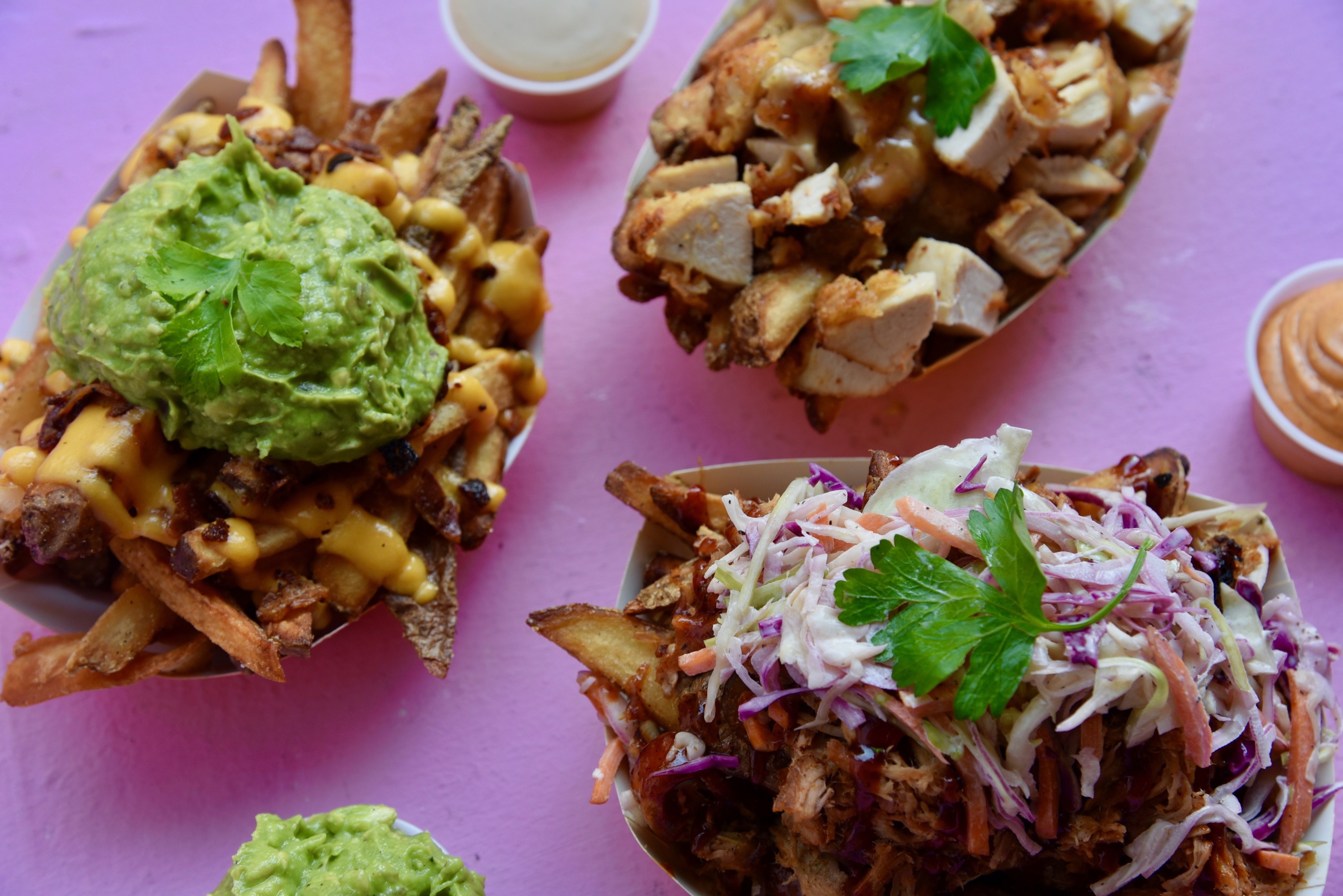 A restaurant dedicated to french fries just opened in NYC