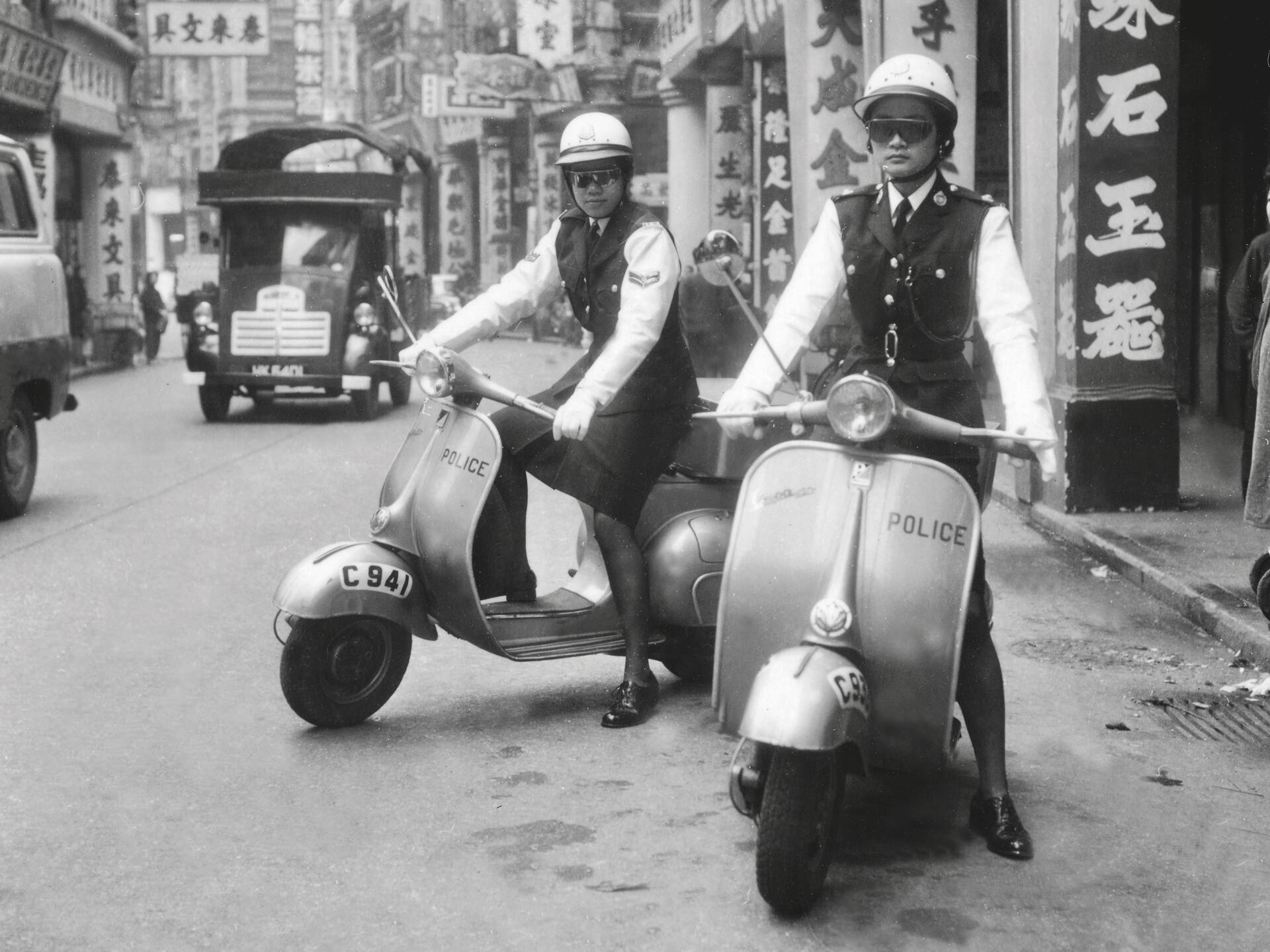 A history of the Hong Kong Police Force