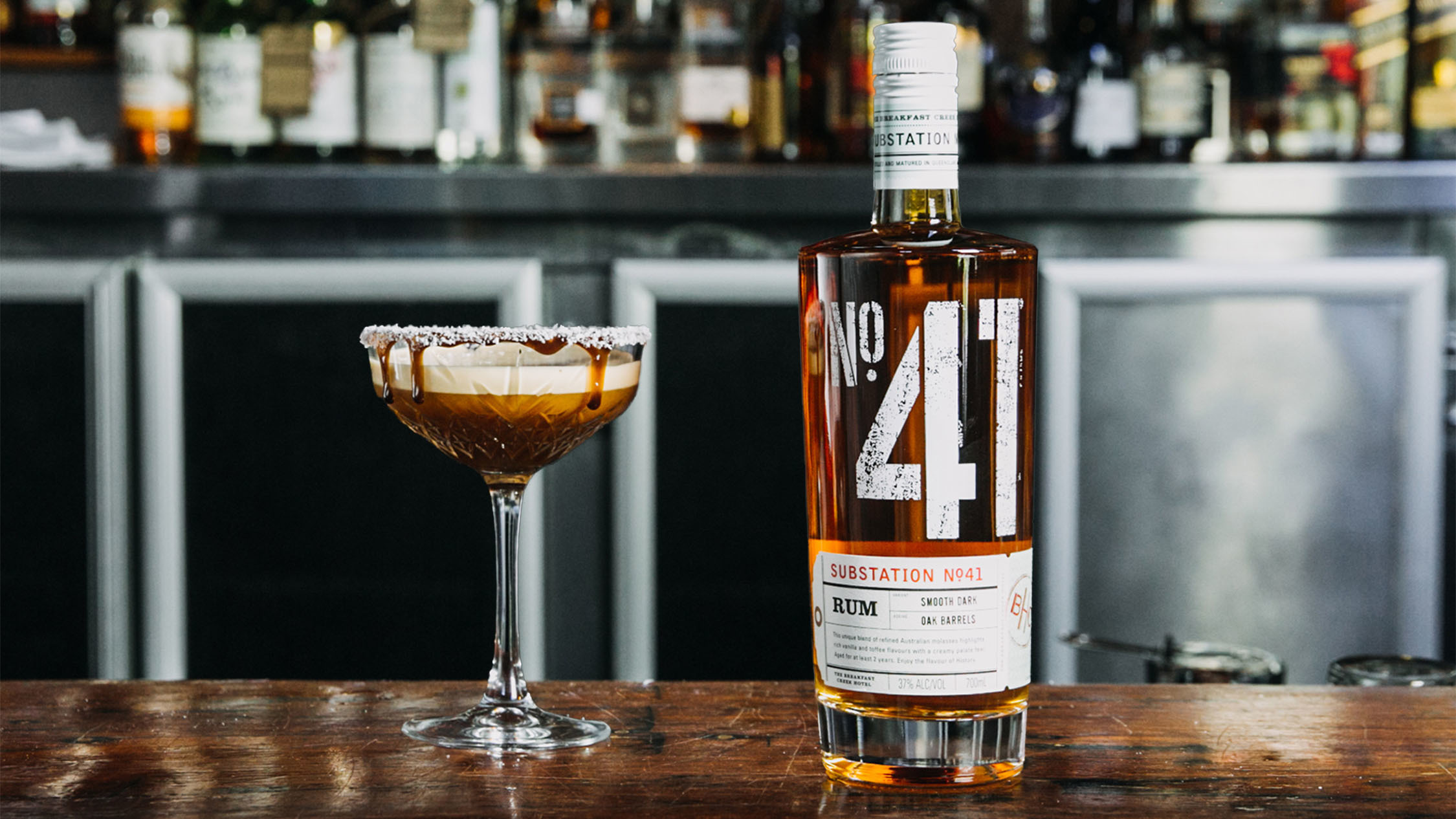 How to make a Lord Lamington Espresso Martini