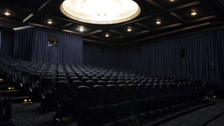 Cines de la Ciudad de México por áreas