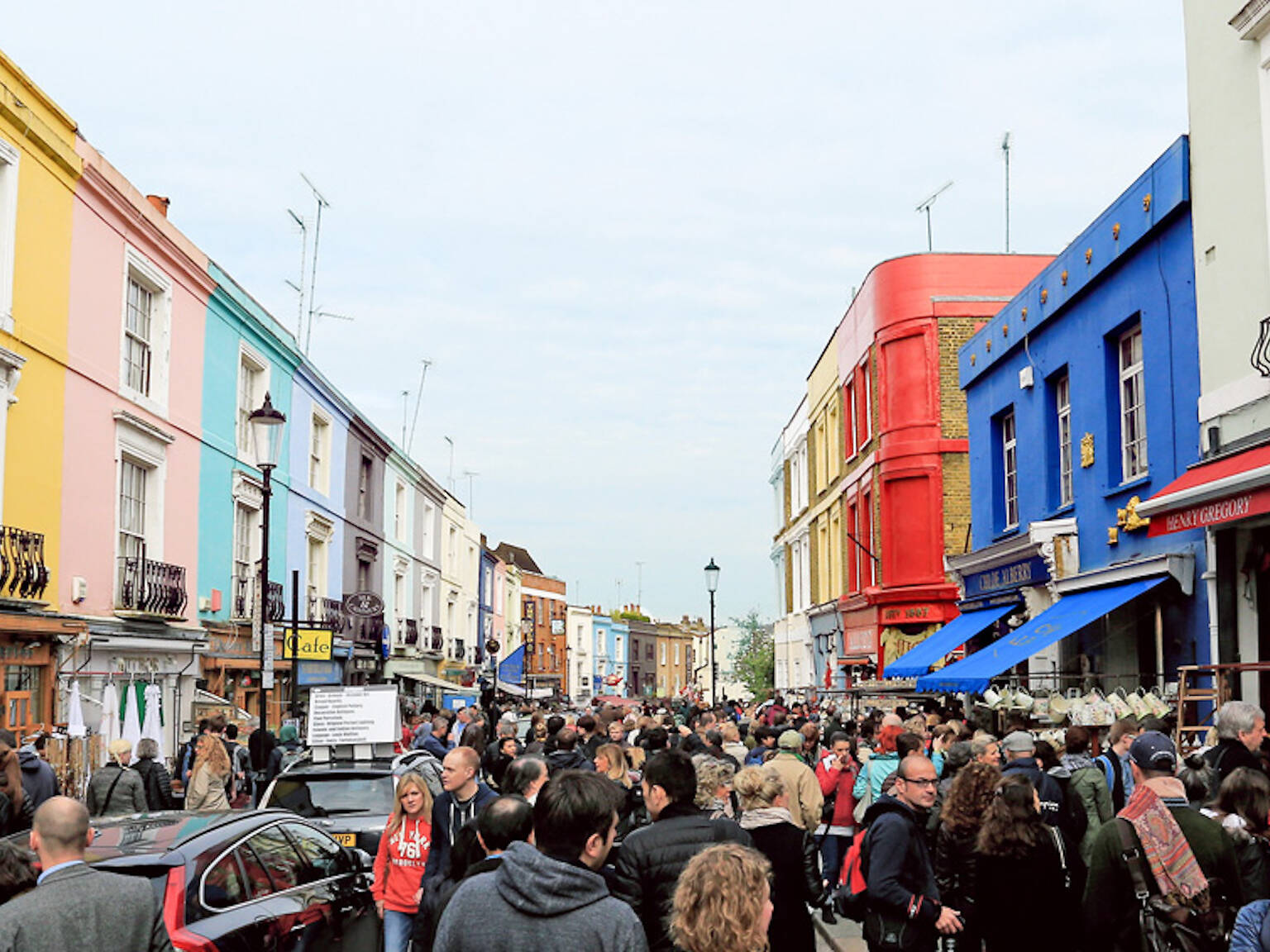 12 must-visit London markets for shopping and browsing