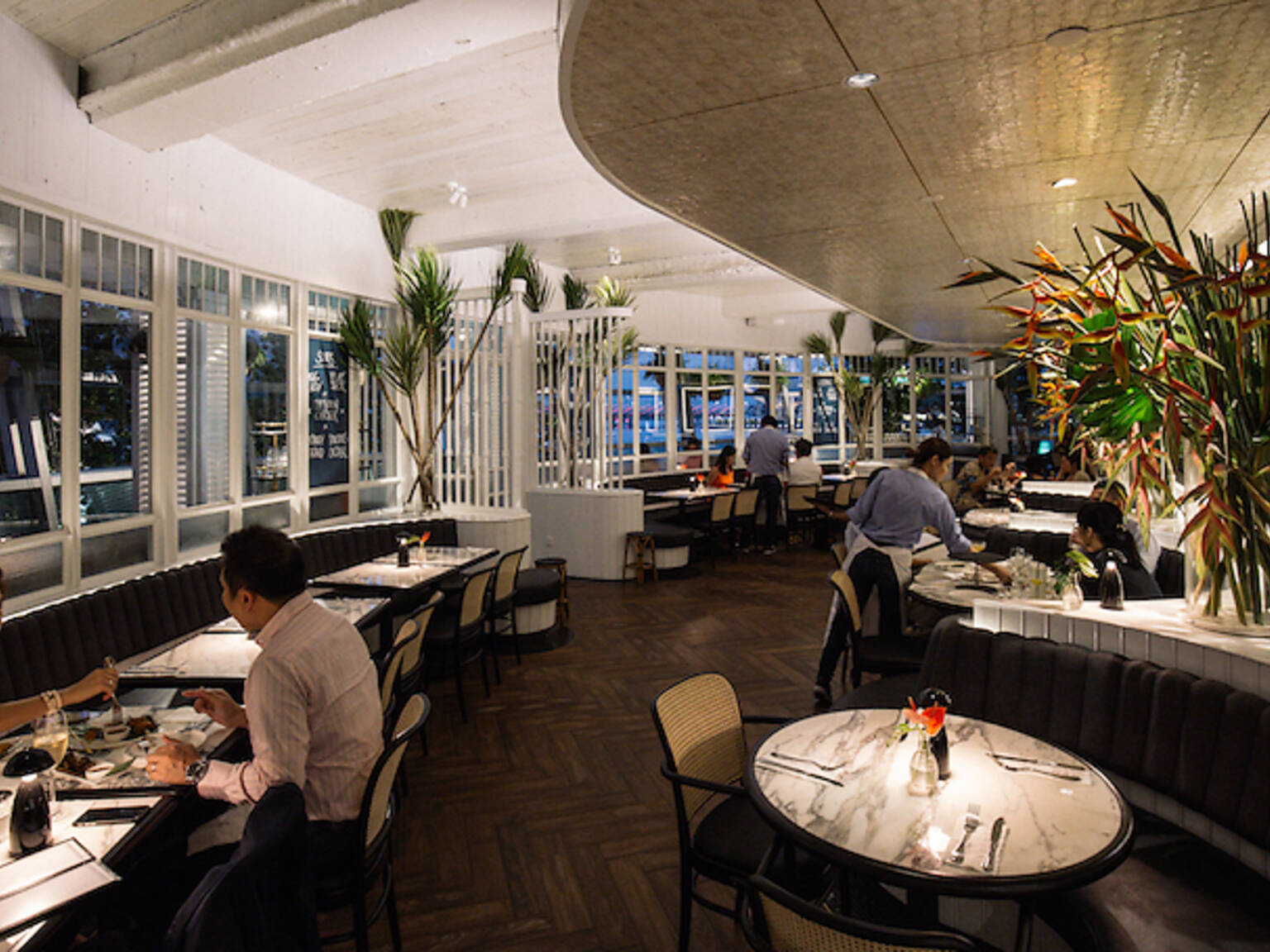 The best restaurants in Raffles Place for business lunches