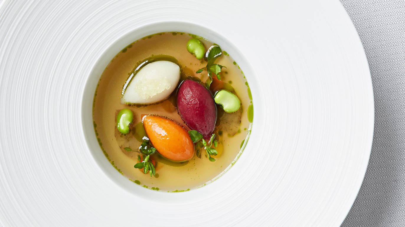 Claude Bosi at Bibendum | Restaurants in South Kensington, London