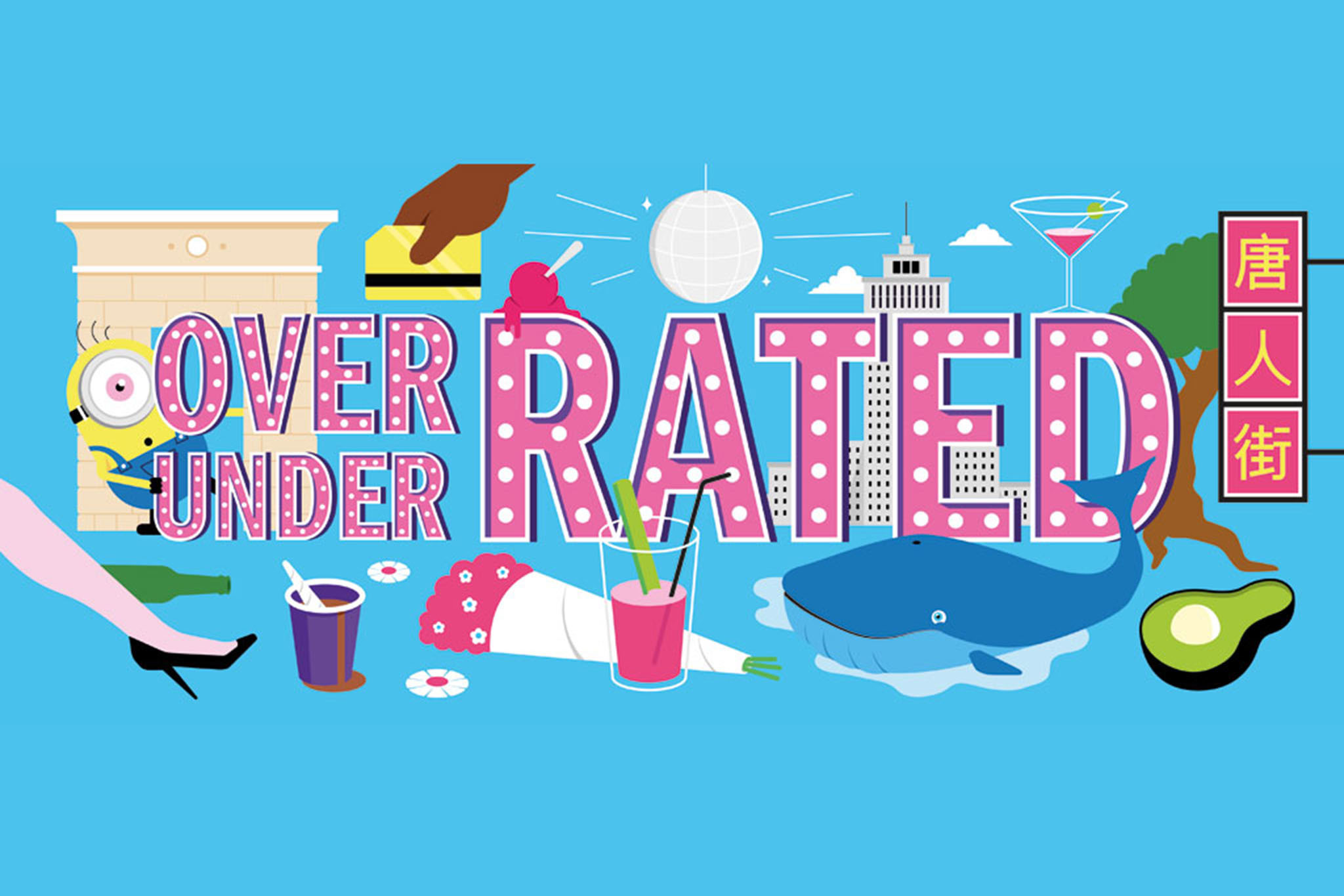 Discover what is overrated and underrated in NYC