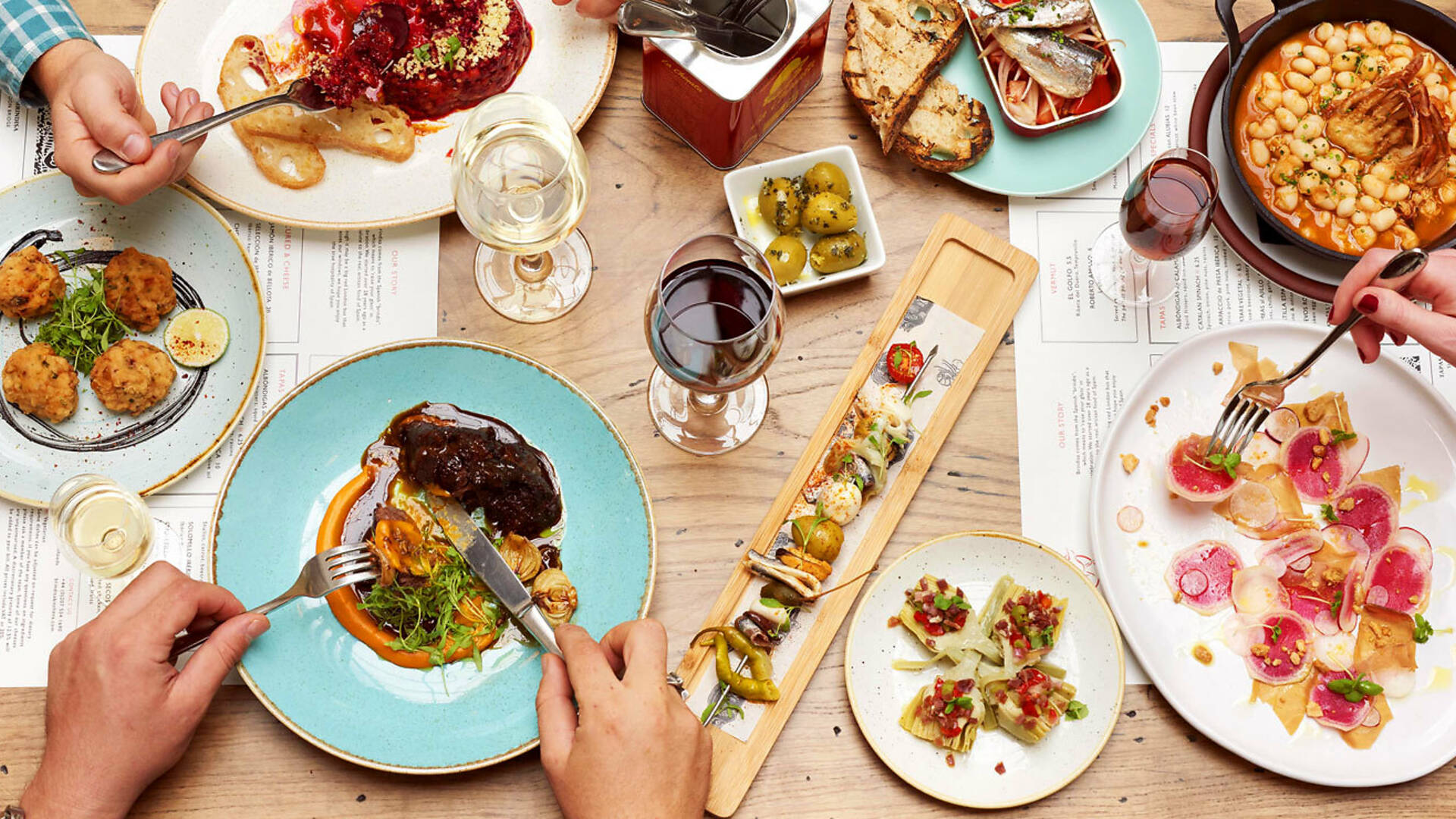 Tapas Brindisa Soho | Restaurants in Soho, London