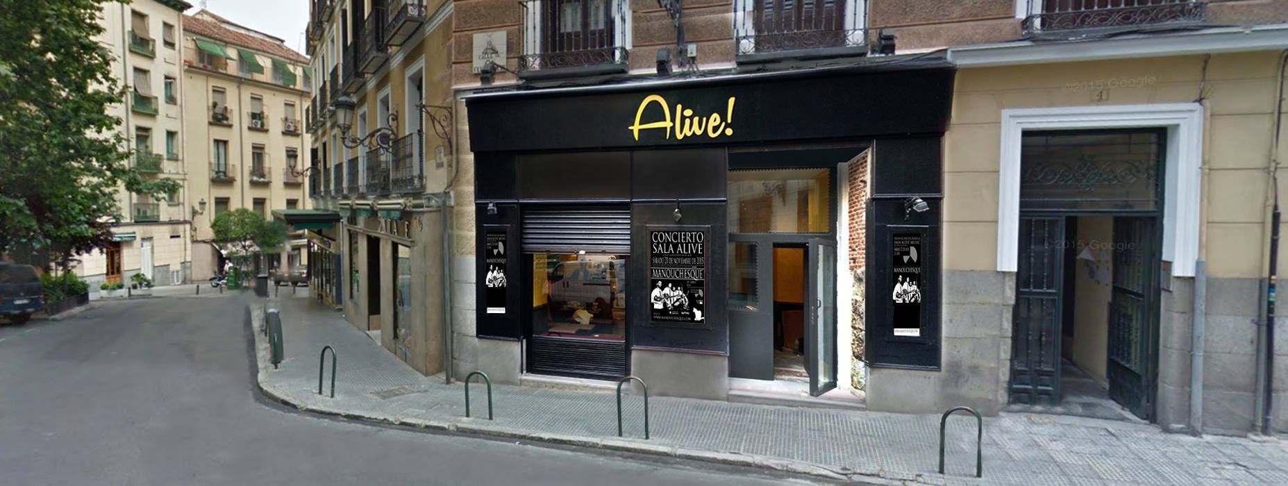 Alive Music Bar