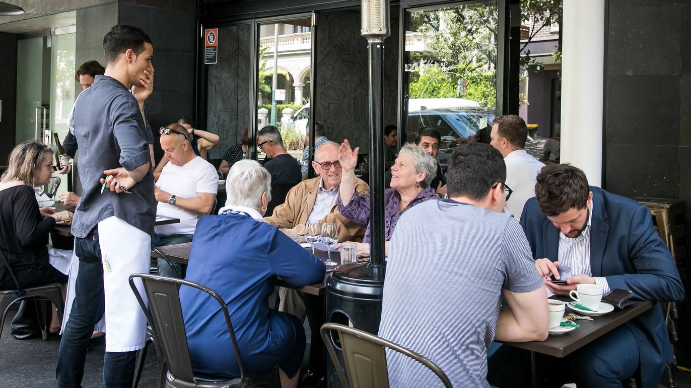 Fratelli Paradiso | Restaurants in Potts Point, Sydney