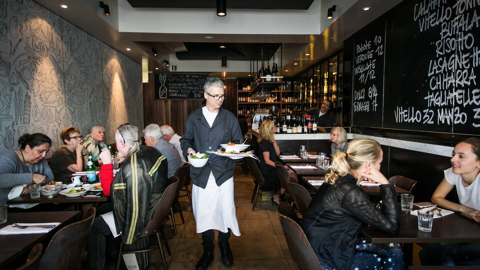 Fratelli Paradiso | Restaurants in Potts Point, Sydney