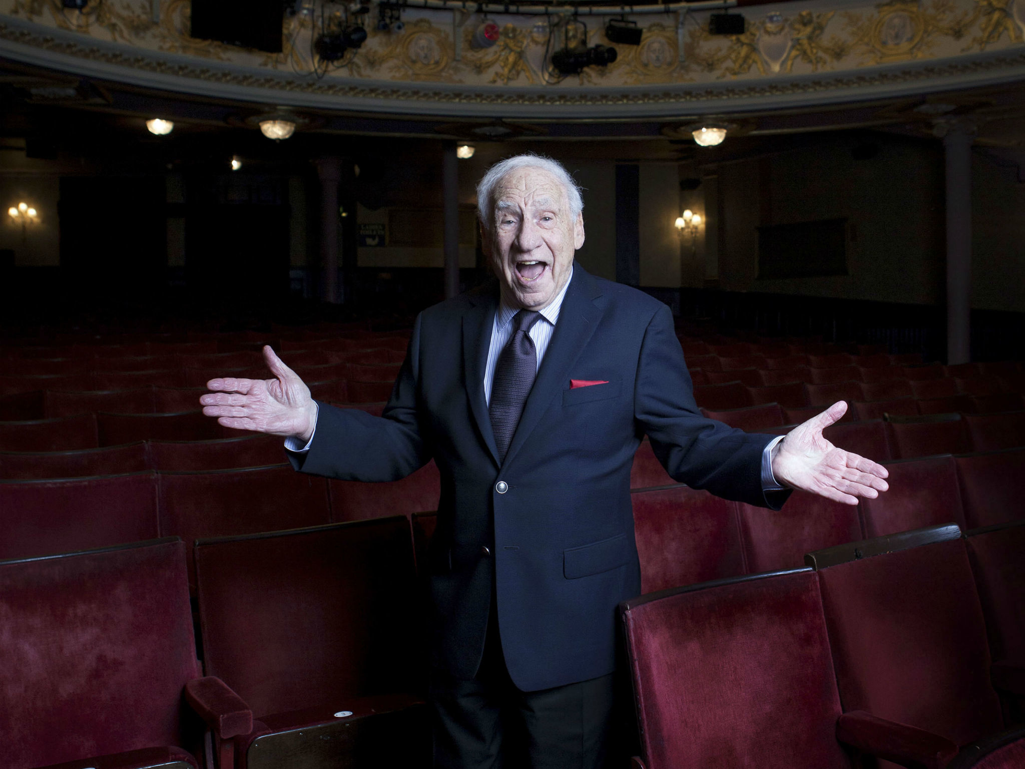 Mel Brooks on his new West End musical Young Frankenstein